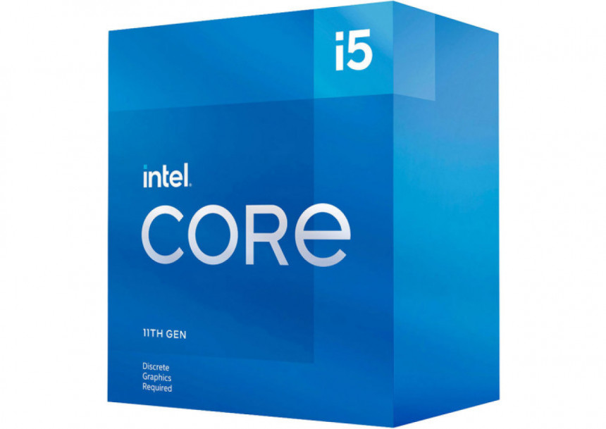 CPU S1200 INTEL Core i5-11400F 6 cores 2.6GHz (4.4GHz) Box