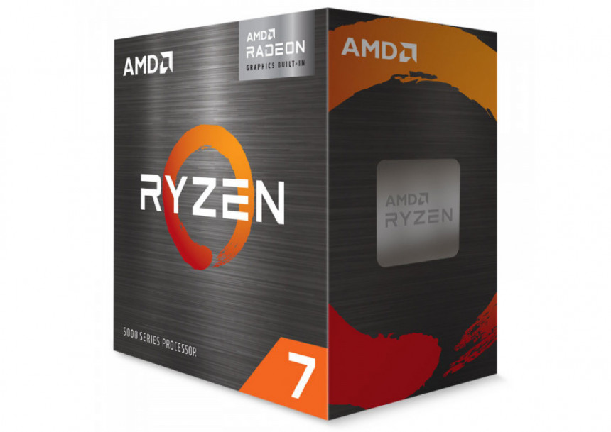 CPU AM4 AMD Ryzen 7 5700G, 8C/16T, 3.80-4.60GHz 100-100000263BOX