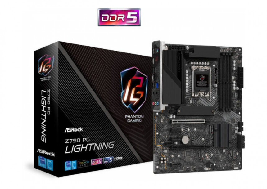 MB s1700 ASRock Z790 PG LIGHTNING 90-MXBKA0-A0UAYZ