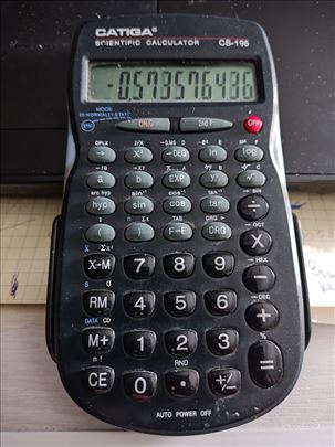 Catiga scientific calculator CS-195