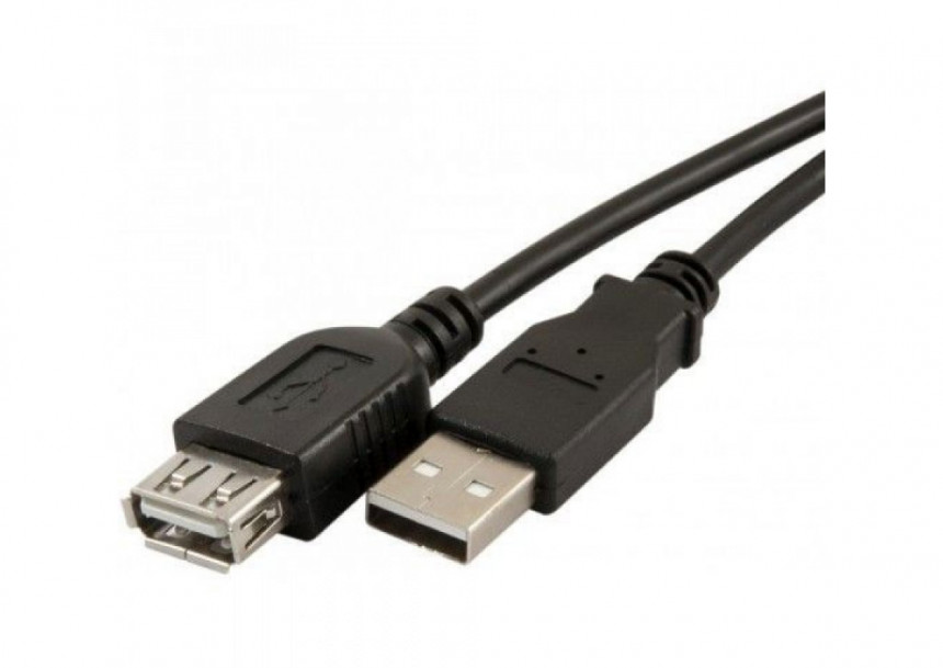 Kabl USB Linkom A-M/A-F 5m produžni