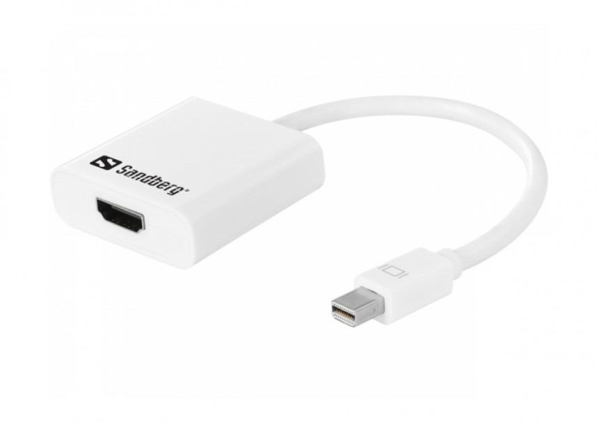 Adapter Sandberg Mini DisplayPort - HDMI 508-29