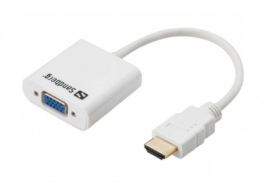 Adapter Sandberg HDMI - VGA 508-69