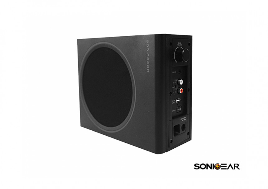 SONICGEAR SPACE 5 Grey 2.1 30W mSD/BT/AUX