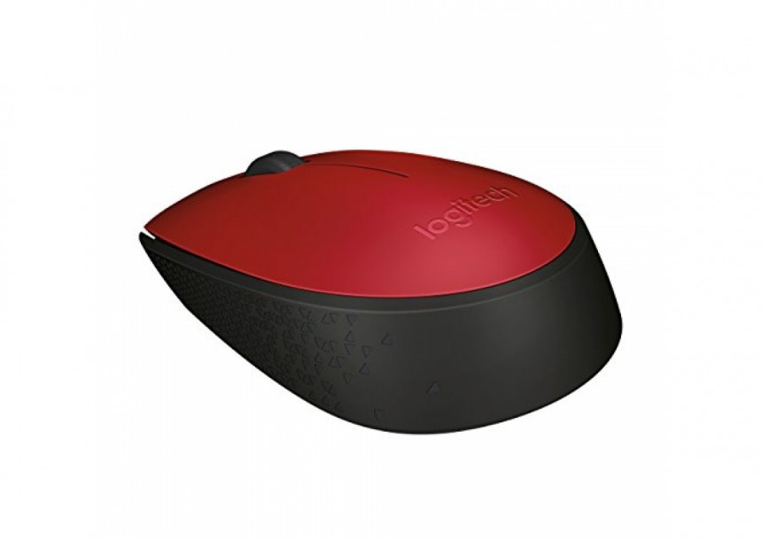Miš Wireless Logitech M171 USB Red 910-004641