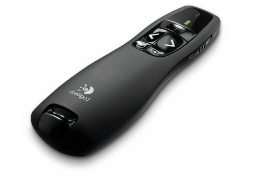 Prezenter Logitech R400 910-001356