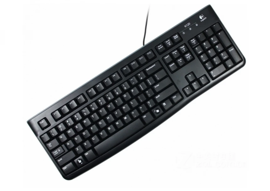 Tastatura USB Logitech K120 OEM US Black 920-002479