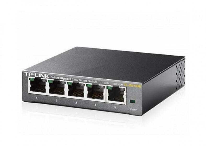 Switch TP-LINK TL-SG105E Gigabit 10/100/1000Mbps