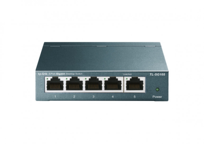 Switch TP-LINK TL-SG105 Gigabit 10/100/1000Mbps metal