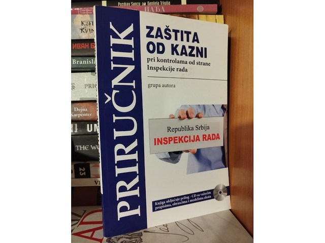 Zaštita od kazni Inspekcije rada priručnik