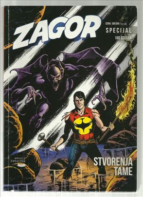 Zagor VČ SPEC 30 Stvorenje tame