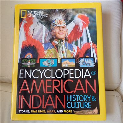 National G. Kids Encyclopedia of American Indian