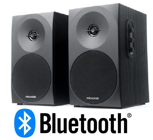 Microlab B70BT Aktivni drveni zvucnici 2.0 20W RMS(2x10W) 3,5mm Bluetooth