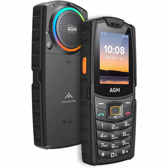 AGM M6 4G crni DUAL SIM