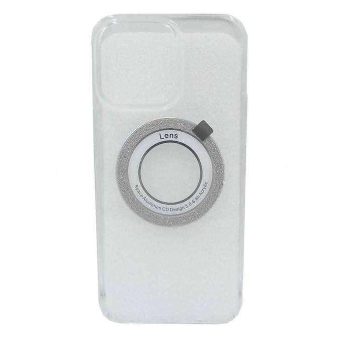Futrola Hard Case Stylish Choice Magnetic Za Iphone 14 Pro Max Siva