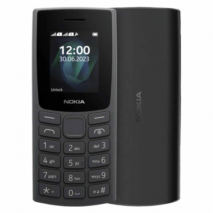 Nokia 105 DS 2023 Black