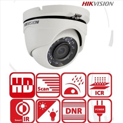 Hikvision DS-2CE56COT-Irpf 2.8mm komplet Garancija