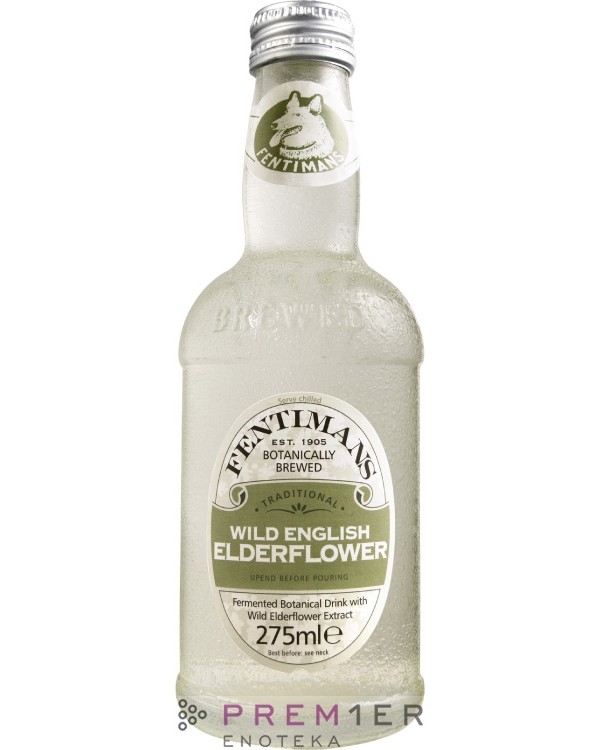 Fentimans English Elderflower - Zova 0.275l