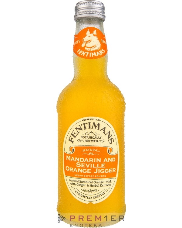 Fentimans Mandarin & Seville Orange Jigger 0.275l