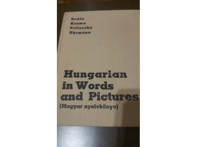 hungarian in words and pictures