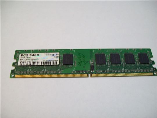 Polovna memorija za kompjuter OCZ 1GB DDR2