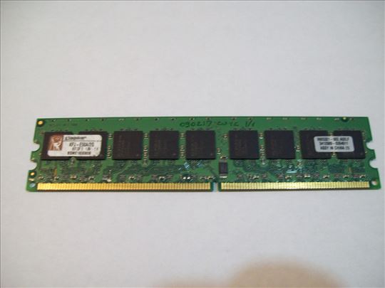 Polovna memorija za kompjuter Kingston 2GB DDR2