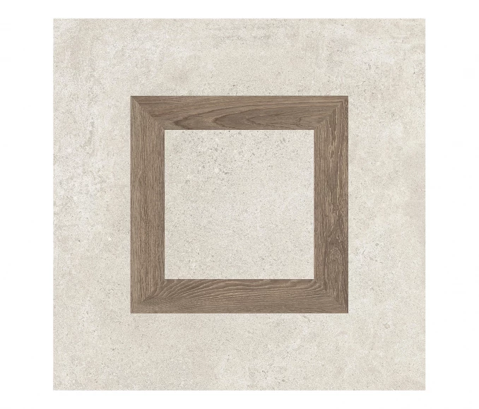 LOUNGE decor square wood pearl 80x80 rett