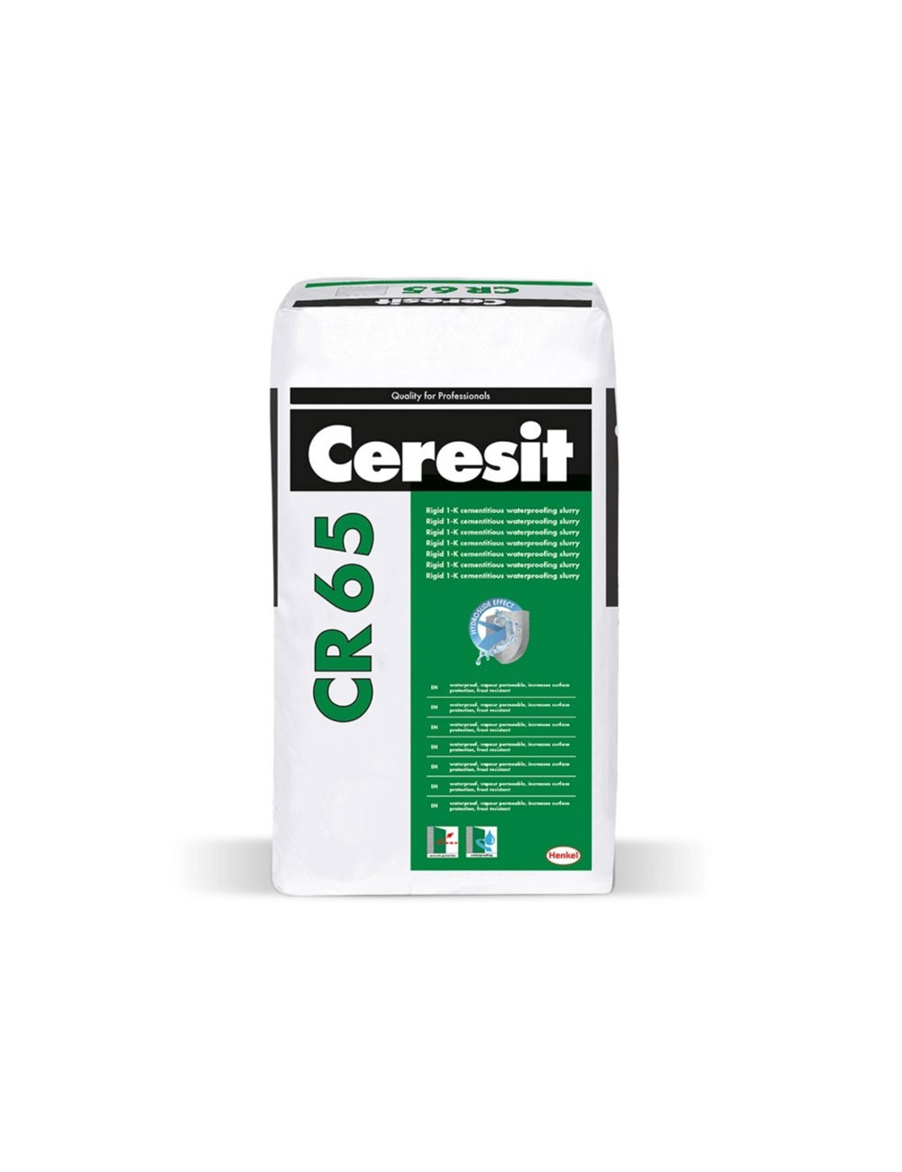 Ceresit CR 65 RIGID 1-K Jednokomponentna cementna hidroizolacija 25KG