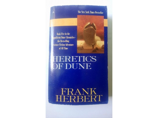 Frank Herbert&gt; HERETICS OF DUNE
