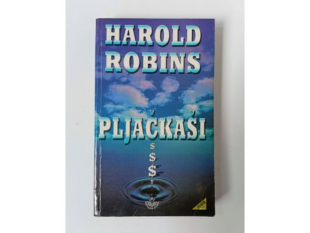 PLJAČKAŠI - Harold Robins