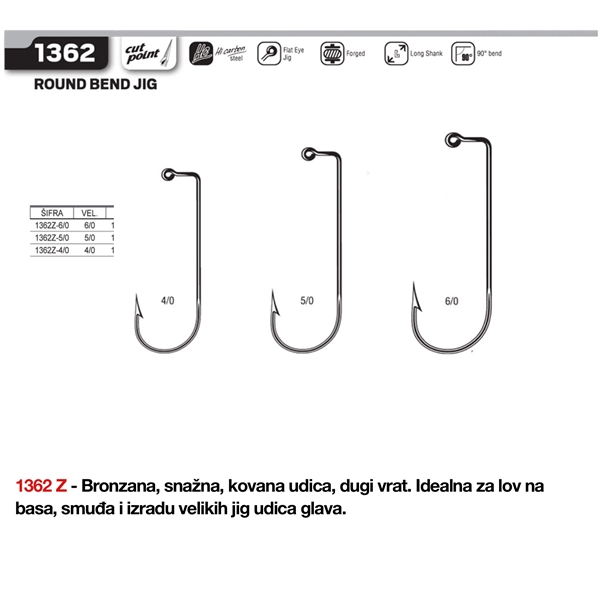 1362(9247BZ EAGLE CLAW)