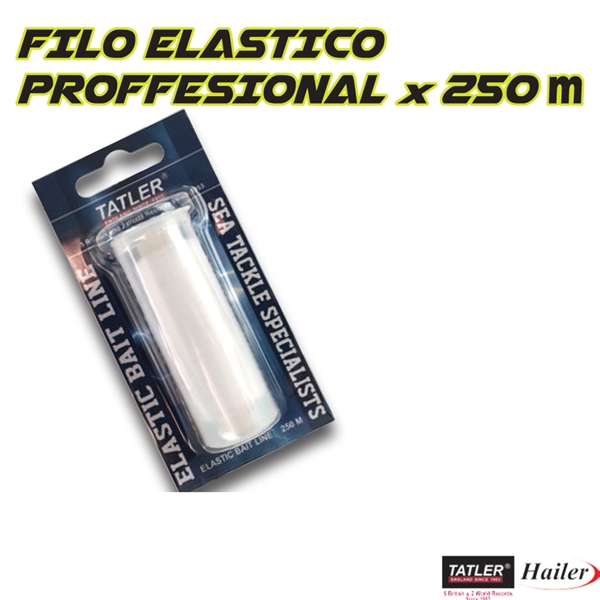 FILO ELASTICO PROFFESIONAL 250M