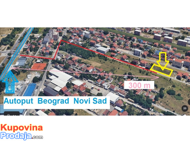 Altina, izdajem plac 1400 m2