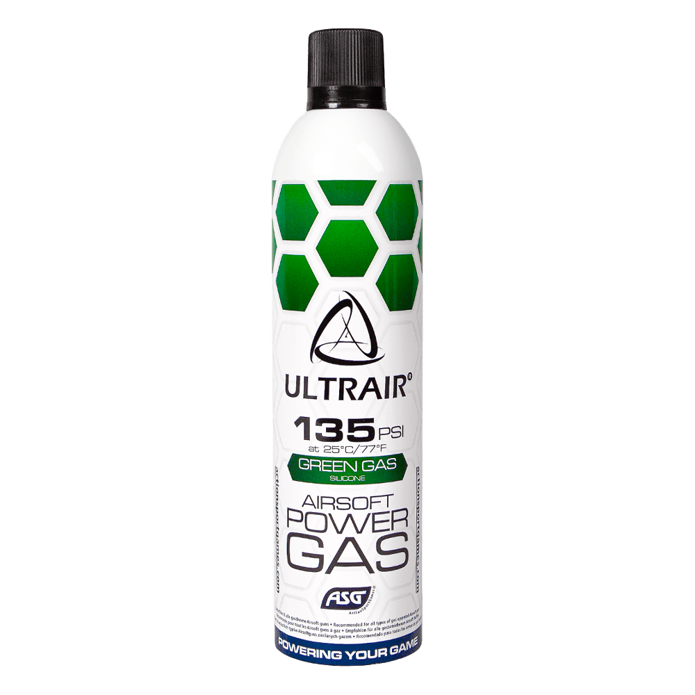 ASG ULTRAIR POWER GREEN GAS WITH SILICON 570ML