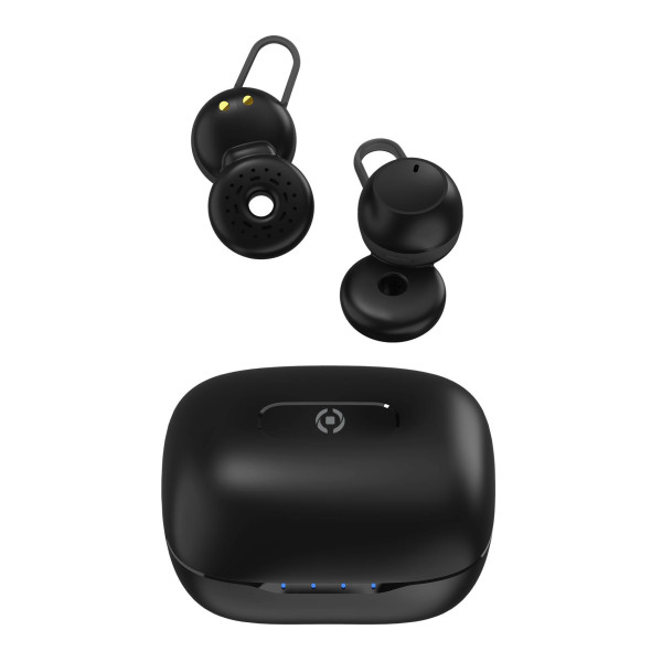 CELLY True Wireless AMBIENTAL bluetooth slušalice u CRNOJ boji
