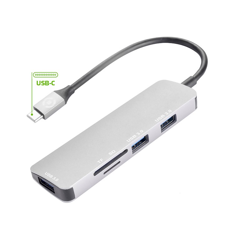 CELLY Multi USB-C adapter PROHUBDS
