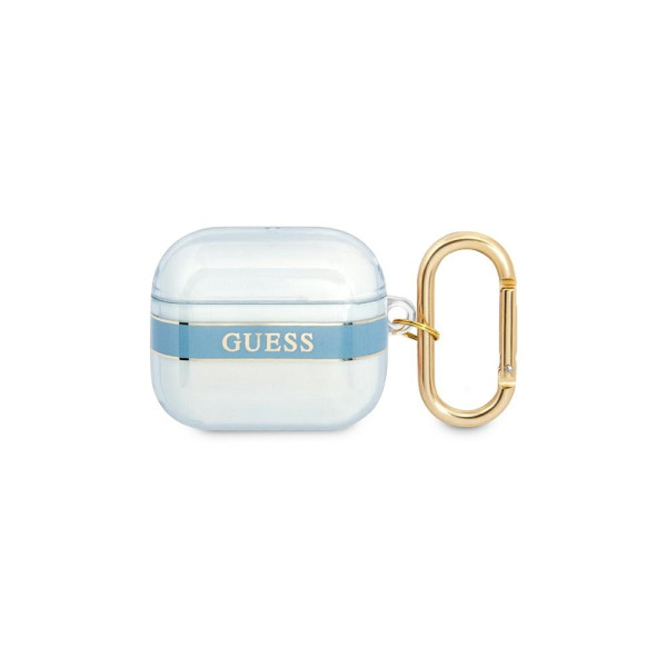 GUESS Futrola za slušalice AirPods 3 Blue Cord