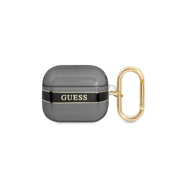 GUESS Futrola za slušalice AirPods 3 Black Cord