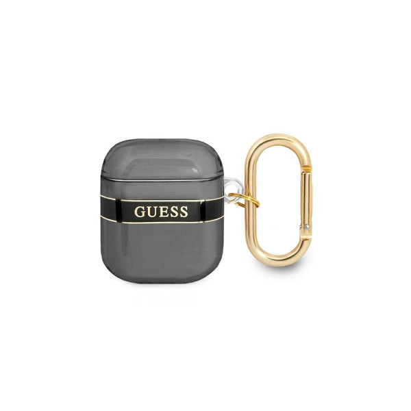 GUESS Futrola za slušalice AirPods 1/2 Black Cord