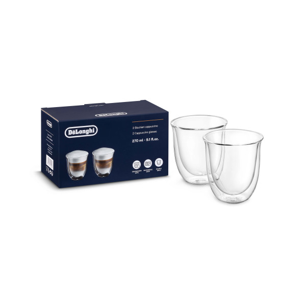 DeLonghi set čaša za CAPPUCCINO DLSC311