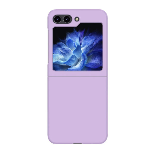 Samsung Z Flip 5 Smooth silikonska futrola (Lavanda)