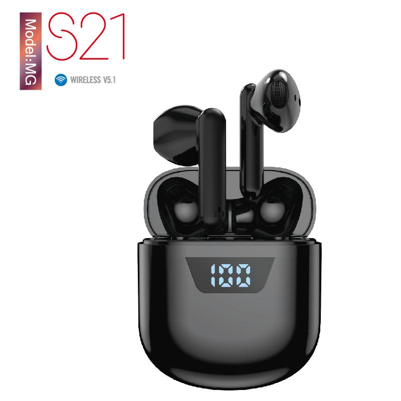 Bluetooth slušalice MG-S21 sa LCD ekranom