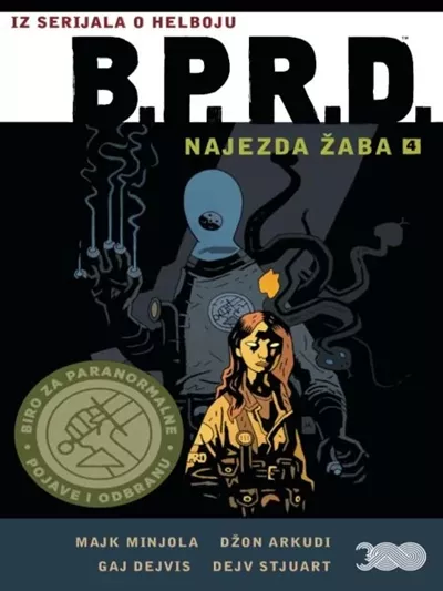 300 Čuda B.P.R.D. HELLBOY-NAJEZDA ŽABA 4