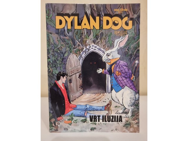 Strip Dylan Dog (70) - Vrt iluzija