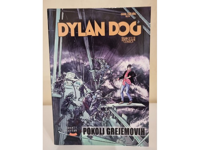 Strip Dylan Dog (63) - Pokolj Grejemovih