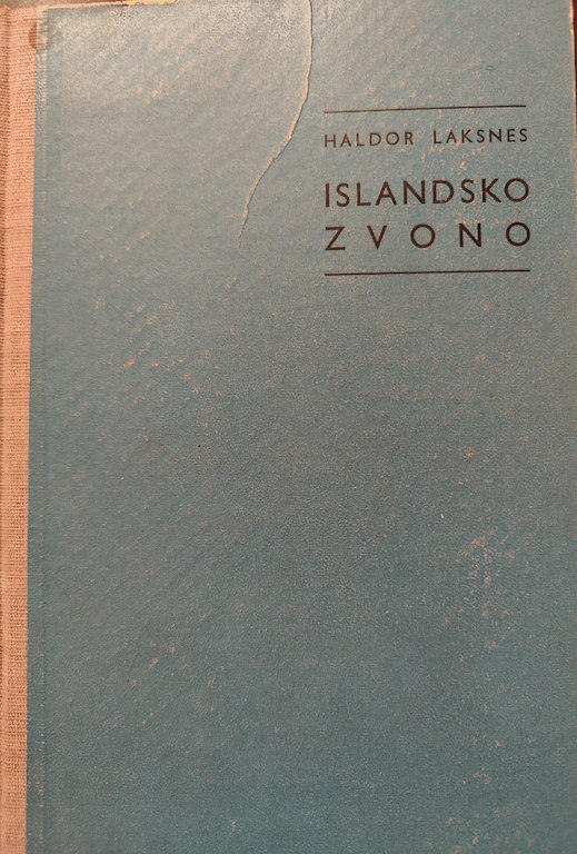 ISLANDSKO ZVONO HALDOR LAKSNES