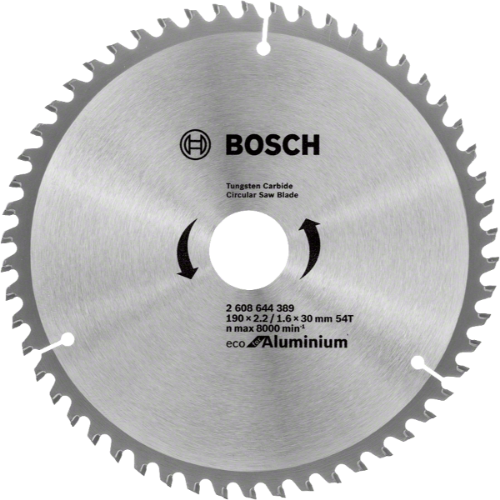 Bosch aluminijumski list kružne testere 190x2,41,6x3054 T