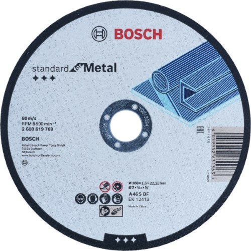 Bosch rezna ploča za metal 180x16 mm