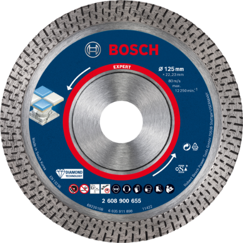 Bosch Expert HardCeramic dijamantska rezna ploča 125 mm