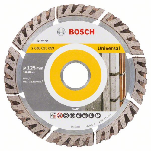 Bosch Universal dijamantska rezna ploča 125x22,23 mm